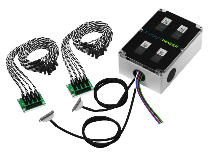 Data Center Retrofit with Packet Power